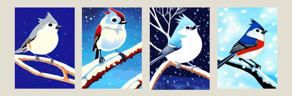 100,000 Four calling birds Vector Images | Depositphotos