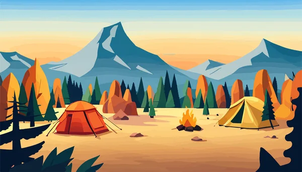 Camping tent mountains Stock Photos, Royalty Free Camping tent mountains Images | Depositphotos