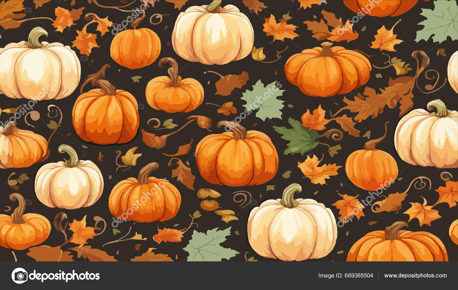 Thanksgiving Pumpkin Wallpaper
