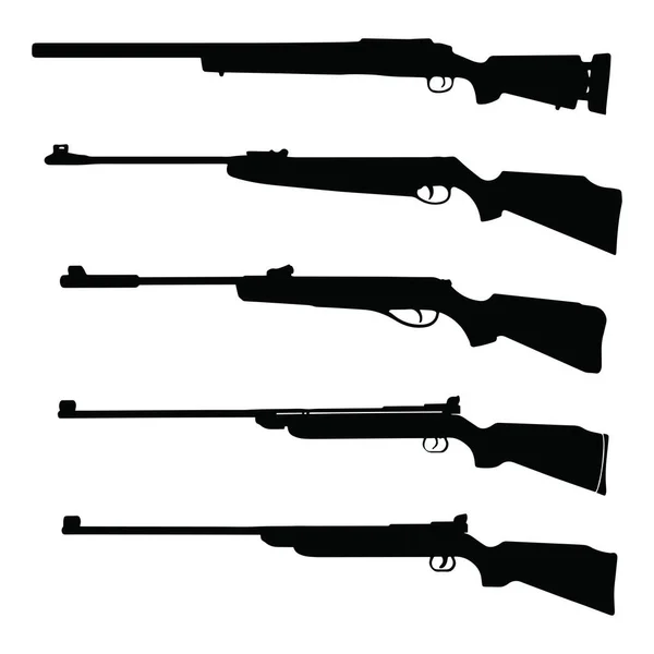 Shotgun silhouette Vector Art Stock Images | Depositphotos