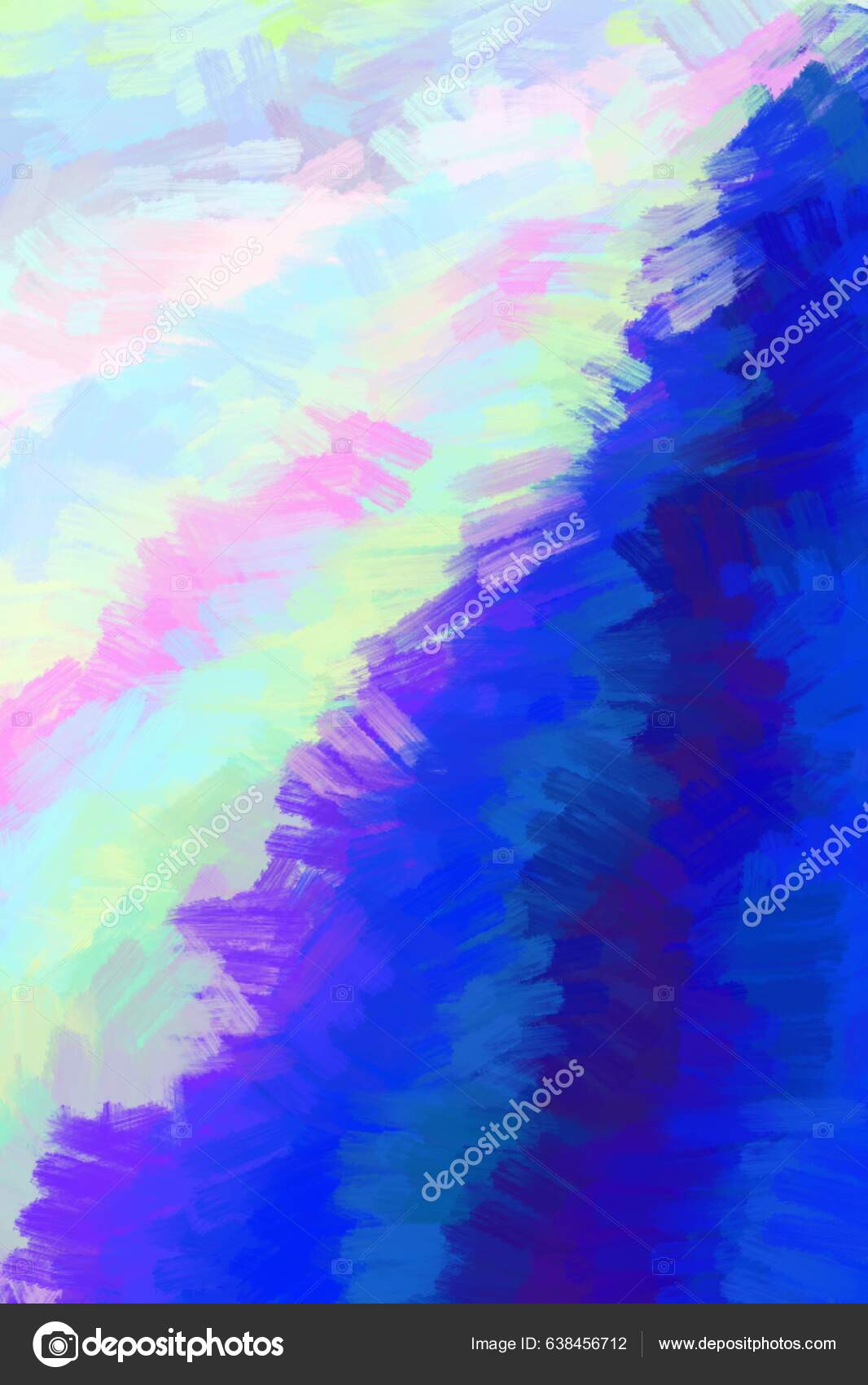 Abstract Background Image Work Art Variety Colors Beautifully Blended ...