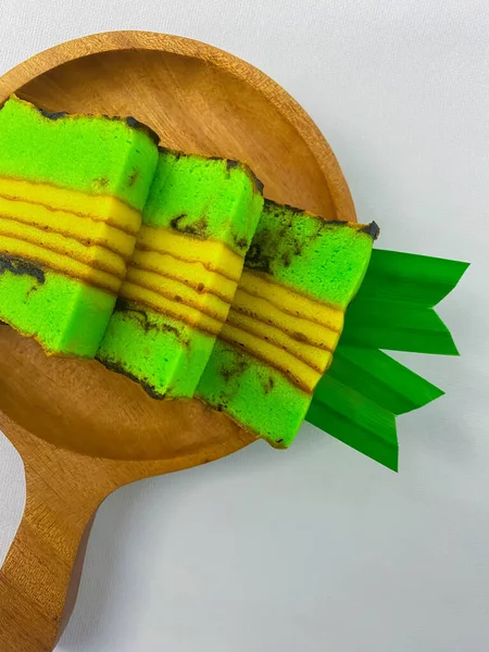 The layered sponge cake from Indonesia is called the spiku cake. The ...