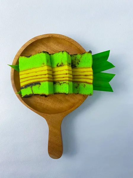 The layered sponge cake from Indonesia is called the spiku cake. The ...