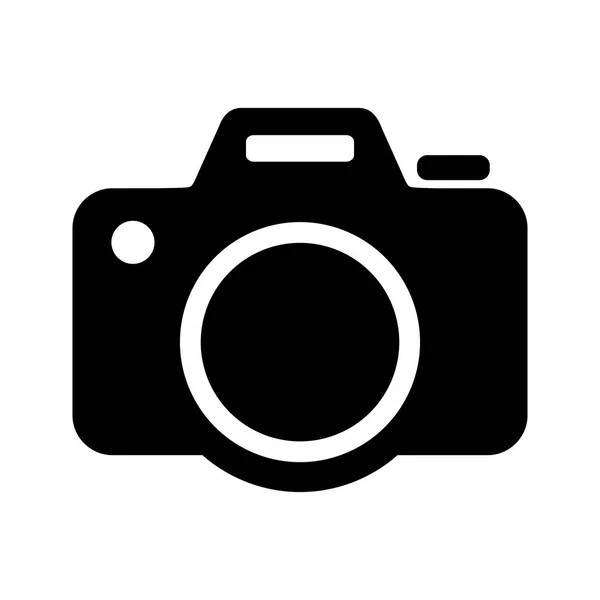 Camera Icon White Background Stock Vector by ©robert6666 631229426