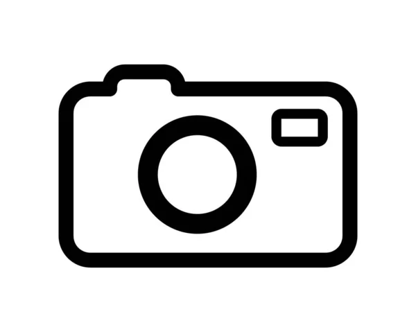Camera Icon White Background Stock Vector by ©robert6666 631229426