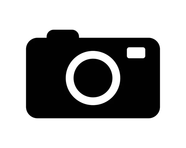 Camera Icon White Background Stock Vector by ©robert6666 631229426