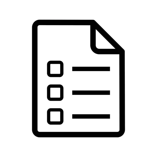 Document Icon White Background Stock Vector by ©robert6666 627738472