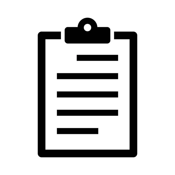 Document Icon White Background Stock Vector by ©robert6666 627738472