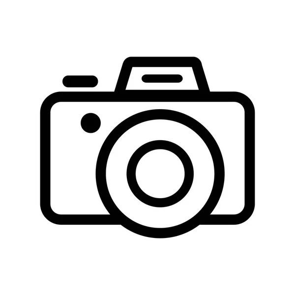 Camera Icon White Background Stock Vector by ©robert6666 631229426