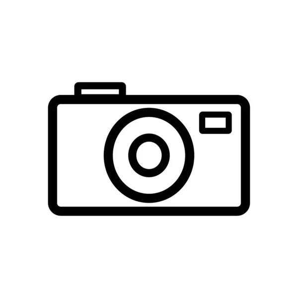 Camera Icon White Background Stock Vector by ©robert6666 631229426