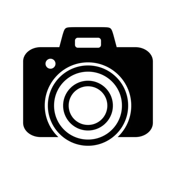 Camera Icon White Background Stock Vector by ©robert6666 631229426