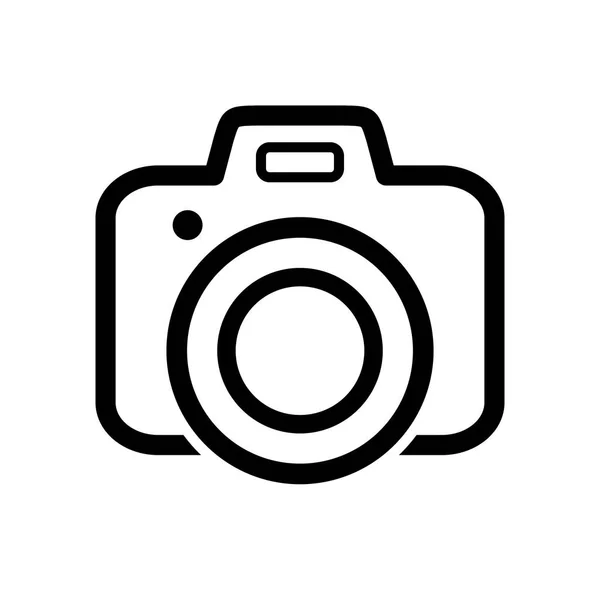 Camera Icon White Background Stock Vector by ©robert6666 631229426