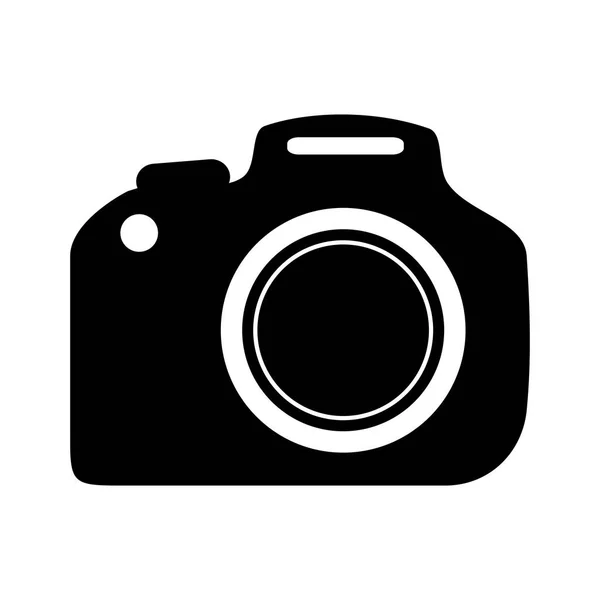 Camera Icon White Background Stock Vector by ©robert6666 631229426