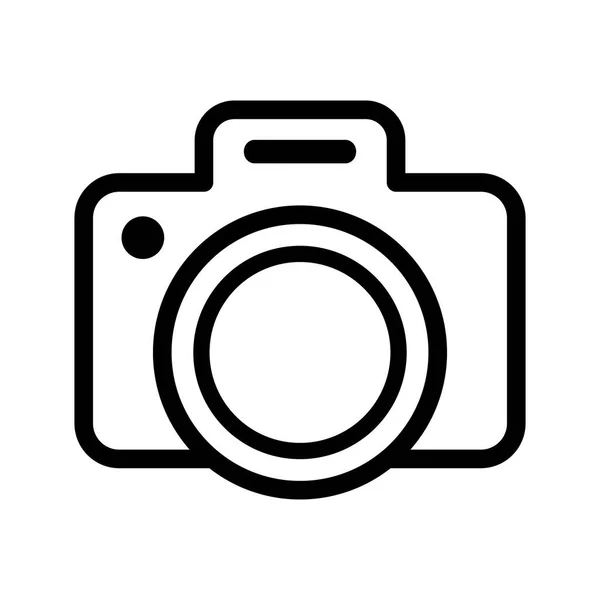 Camera Icon White Background Stock Vector by ©robert6666 631229426