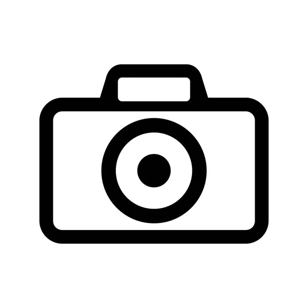 Camera Icon White Background Stock Vector by ©robert6666 631229426