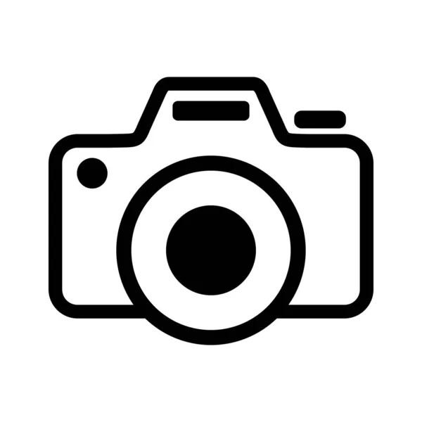 Camera Icon White Background Stock Vector by ©robert6666 631229426