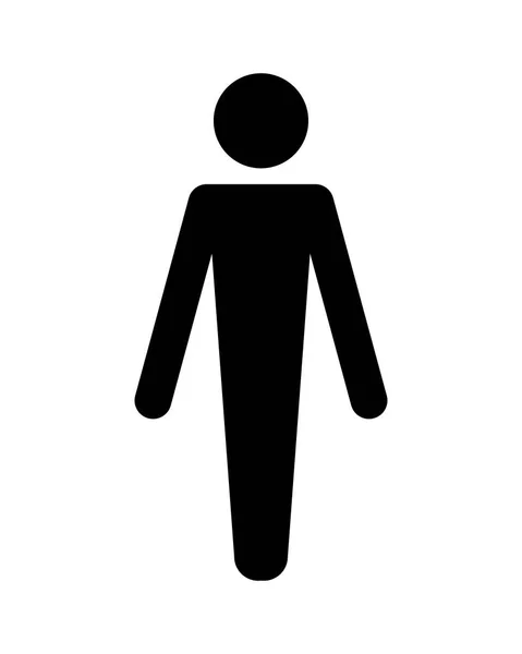 Silhouette Man Motion Icon Stock Vector by ©robert6666 632861032