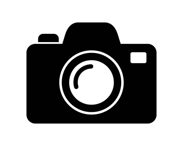 Camera Icon White Background Stock Vector by ©robert6666 631229426