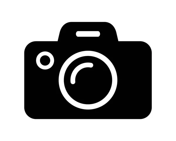 Camera Icon White Background Stock Vector by ©robert6666 631229426