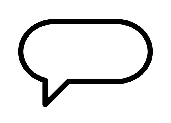 Chat Icon White Background Stock Vector by ©robert6666 632854684