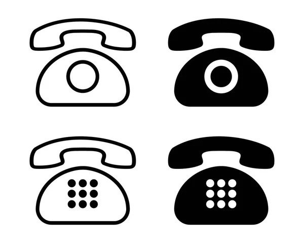 Phone Icon White Background Stock Vector Image by ©robert6666 #634892434