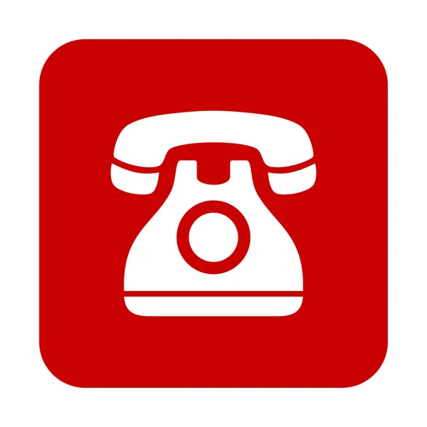 Phone Icon White Background Stock Vector Image by ©robert6666 #634892446