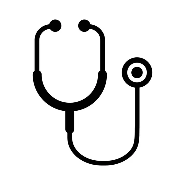 Stethoscope Icon Isolated White Background Stock Vector by ©robert6666 ...