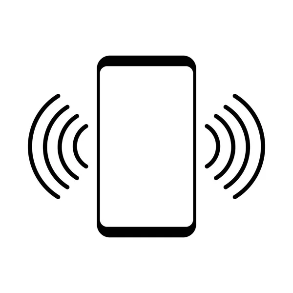 Ikon Telepon Pada Latar Belakang Putih Vektor Stok oleh ©robert6666 ...