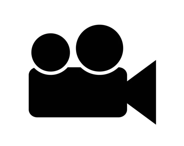 Camera Icon White Background Stock Vector by ©robert6666 638185388