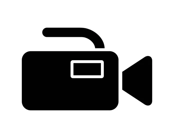 Camera Icon White Background Stock Vector by ©robert6666 638185394