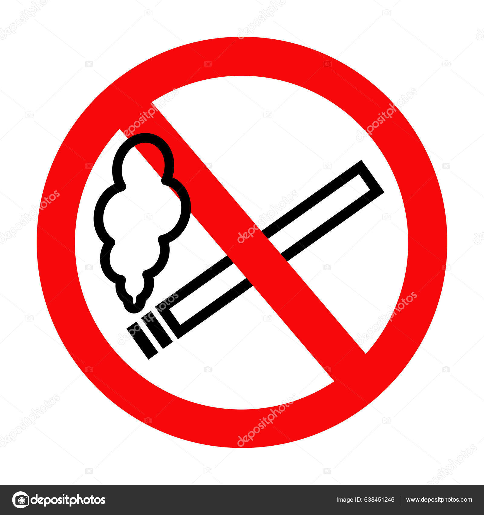 Image vectorielle Panneau Tabac Sur Fond Blanc par ©robert6666 - 638451246