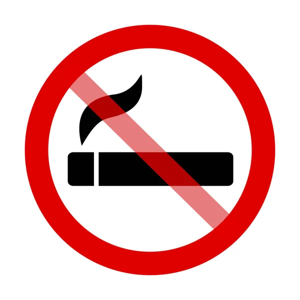 Fumar Signo Sobre Fondo Blanco Vector de stock #638451222 de ©robert6666