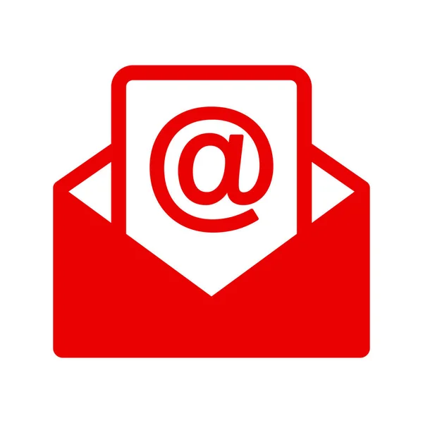 Email Icon White Background Stock Vector by ©robert6666 639348928