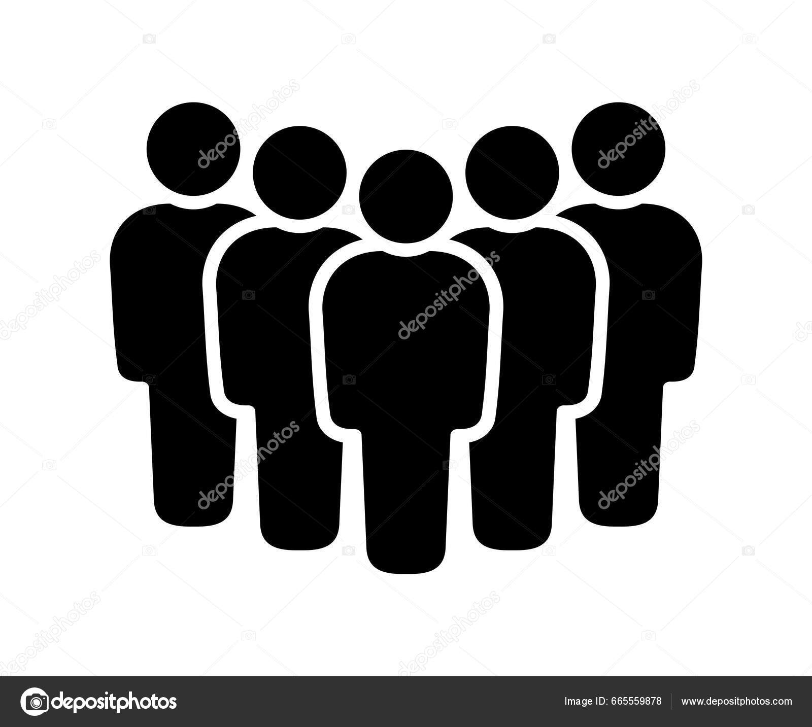 Symbole Icône Des Gens Graphiques Vectoriels Vecteur par ©robert6666 ...