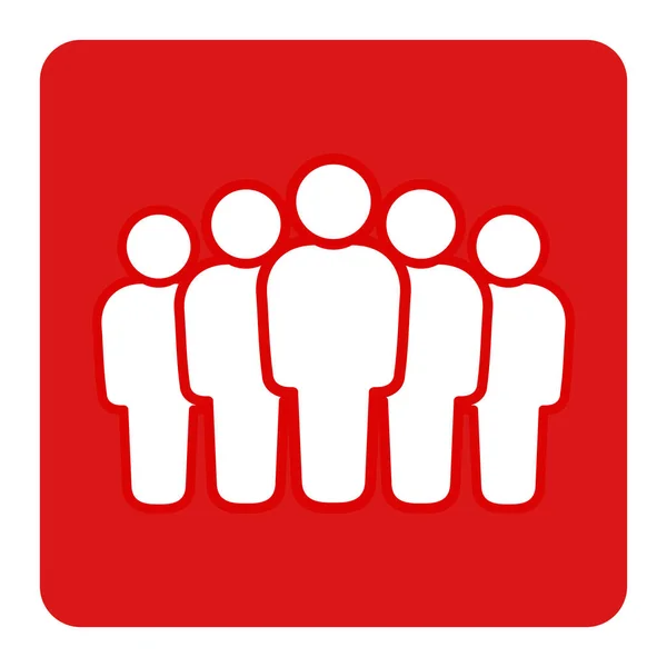 Symbol Ikona Lidí Vektorový Soubor Stock Vector od © robert6666 690098754