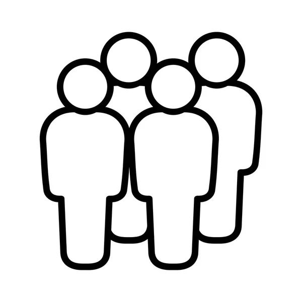 Symbol People Icon Vector File Stock Vector by ©robert6666 672170252