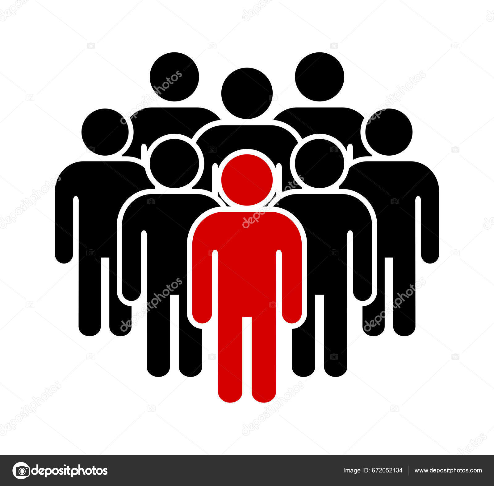 Symbole Icône Des Gens Fichier Vectoriel Vecteur par ©robert6666 672052134