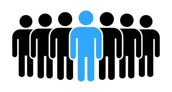 Symbol Ikona Lidí Vektorový Soubor Stock Vector od © robert6666 672053106