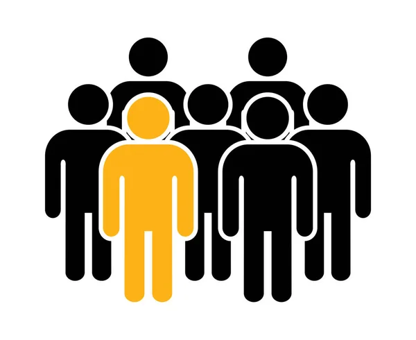 Symbol People Icon Vector File Stock Vector by ©robert6666 690066934