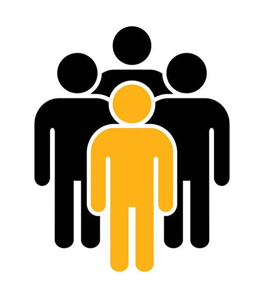 Symbol People Icon Vector File Stock Vector by ©robert6666 690066934