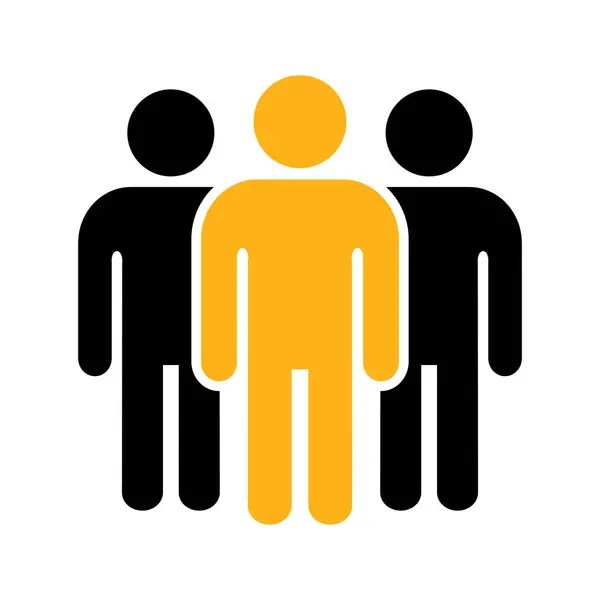 Symbol People Icon Vector File Stock Vector by ©robert6666 690066934