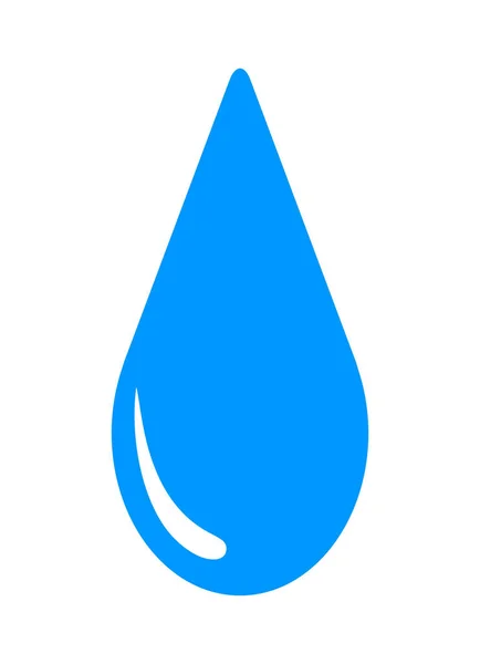 Drop Icon White Background Stock Vector by ©robert6666 673098196