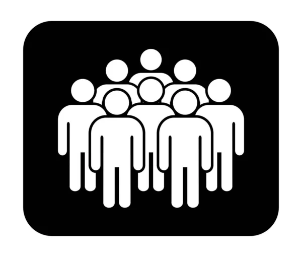 Symbol People Icon Vector File Stock Vector by ©robert6666 674029416