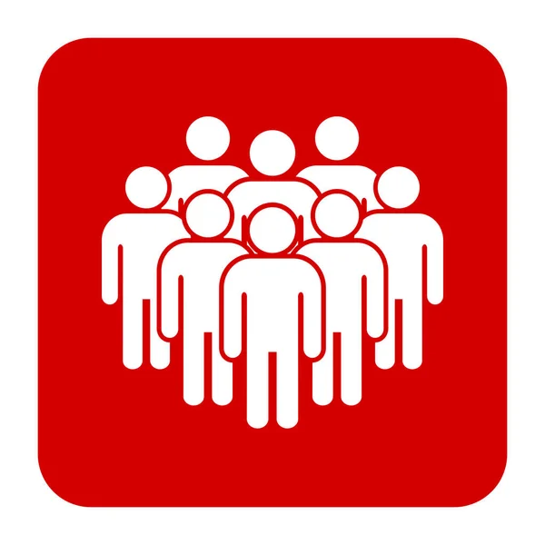 Symbol Folk Ikon Vektorfil Stock-vektor af ©robert6666 676294264