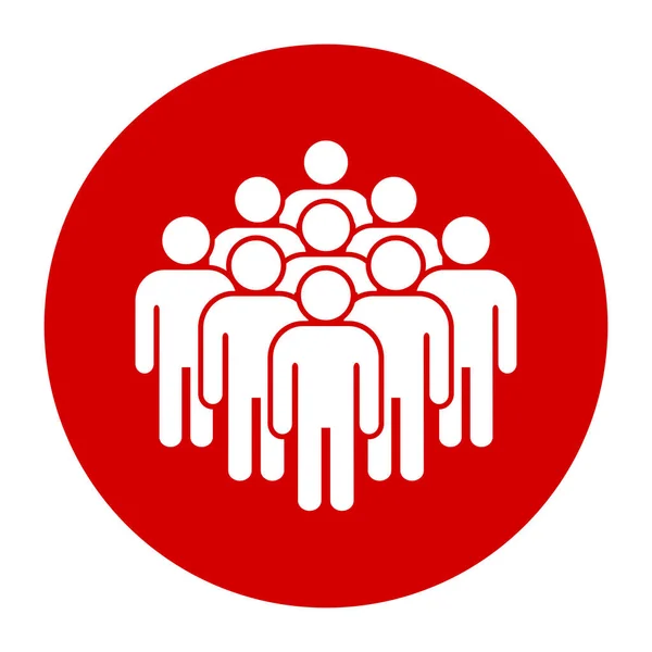 Symbol Ikona Lidí Vektorový Soubor Stock Vector od © robert6666 690098754