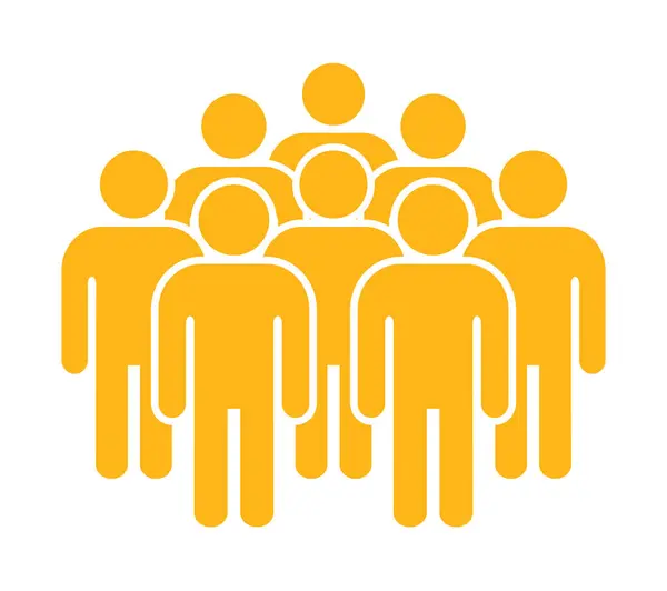 Symbol People Icon Vector File Stock Vector by ©robert6666 672171796