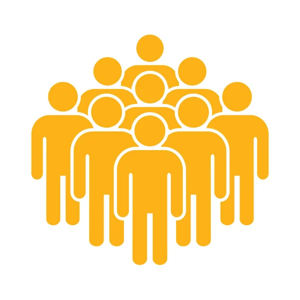 Symbol Ikona Lidí Vektorový Soubor Stock Vektor od ©robert6666 672054152