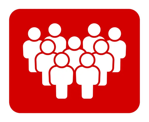 Symbol People Icon Vector File Stock Vector by ©robert6666 691516400