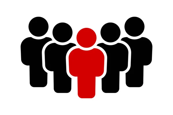 Symbol Ikona Lidí Vektorový Soubor Stock Vector od © robert6666 690064824