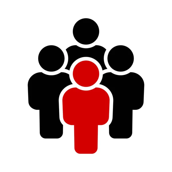 Symbol People Icon Vector File Stock Vector by ©robert6666 690658654